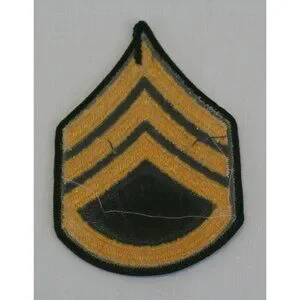 Surplus | Accessories | Us Army Staff Sergeant Ssg E6 Rank Insignia ...